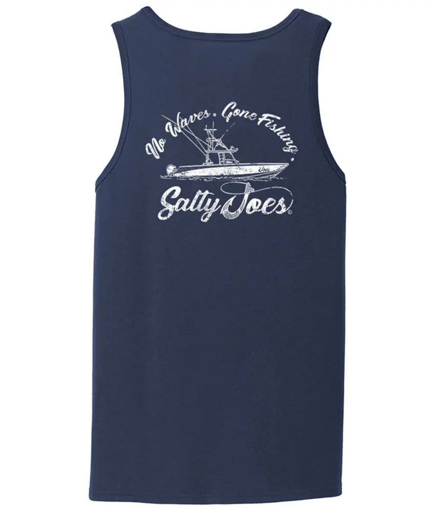 Salty Joe's Fishing Boat Tank Top | A Fishing Tank Top For The Summer