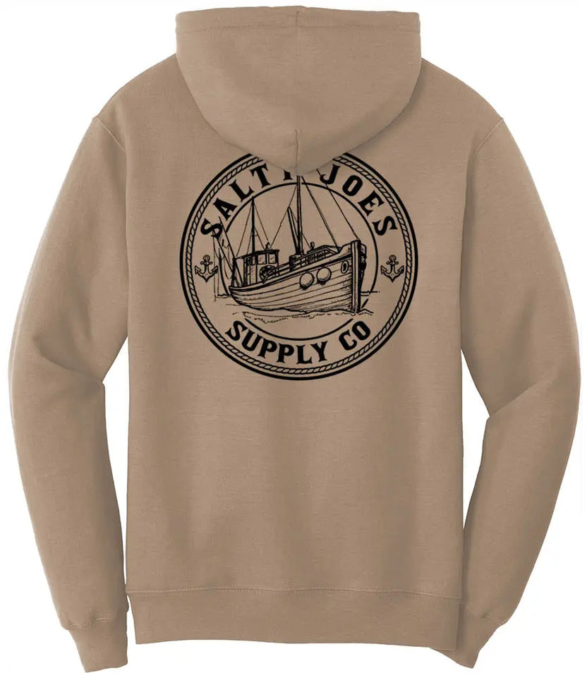 Fishing Hoodies | Salty Joe's | Regular, Big & Tall Sizes